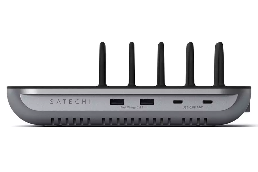 Satetchi 5 Dock Ladestation side