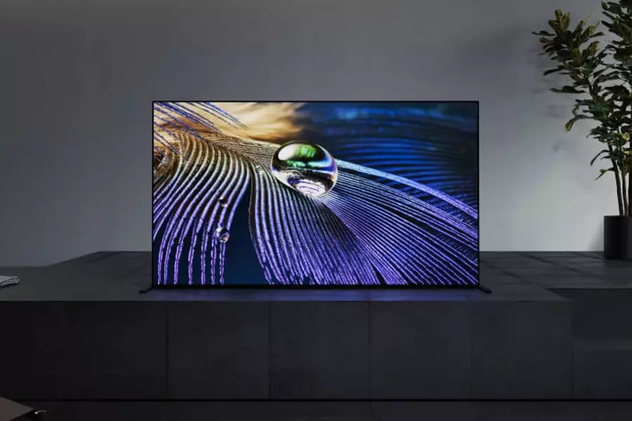 CES 2021 — Sony A90J OLED televizors