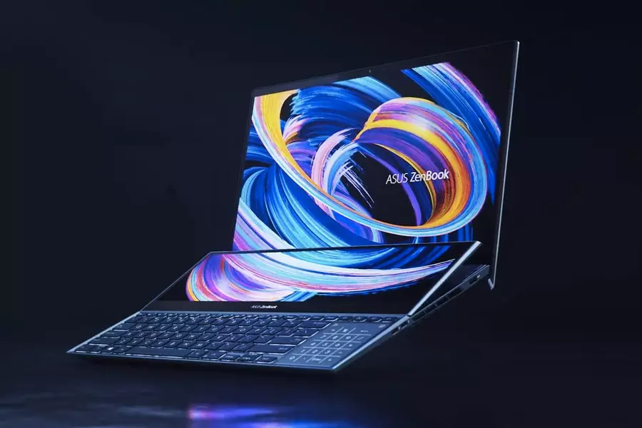CES 2021-ASUS ZenBook Duo 15 OLED