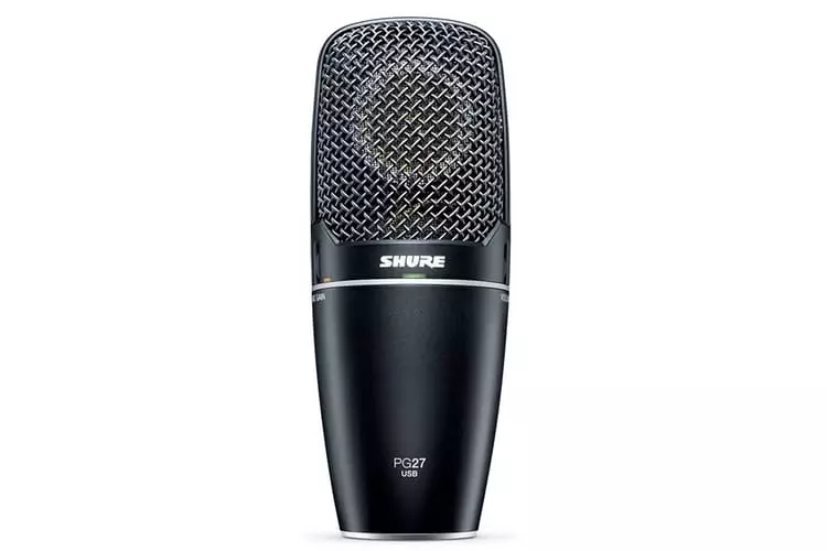 shure pg27 usb köp maksatly mikrofon