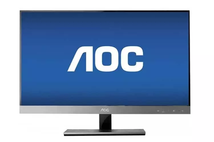 aoc 27 ips led HD monitor s ravnim zaslonom