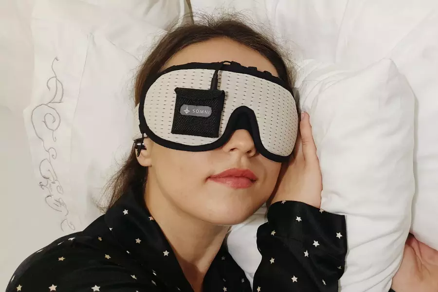 somni mask maska za lucidno sanjanje