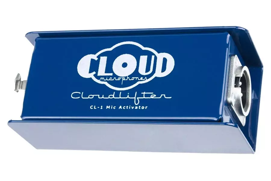 Microfones em nuvem CL-1 Cloudlifter Ativador de microfone de 1 canal
