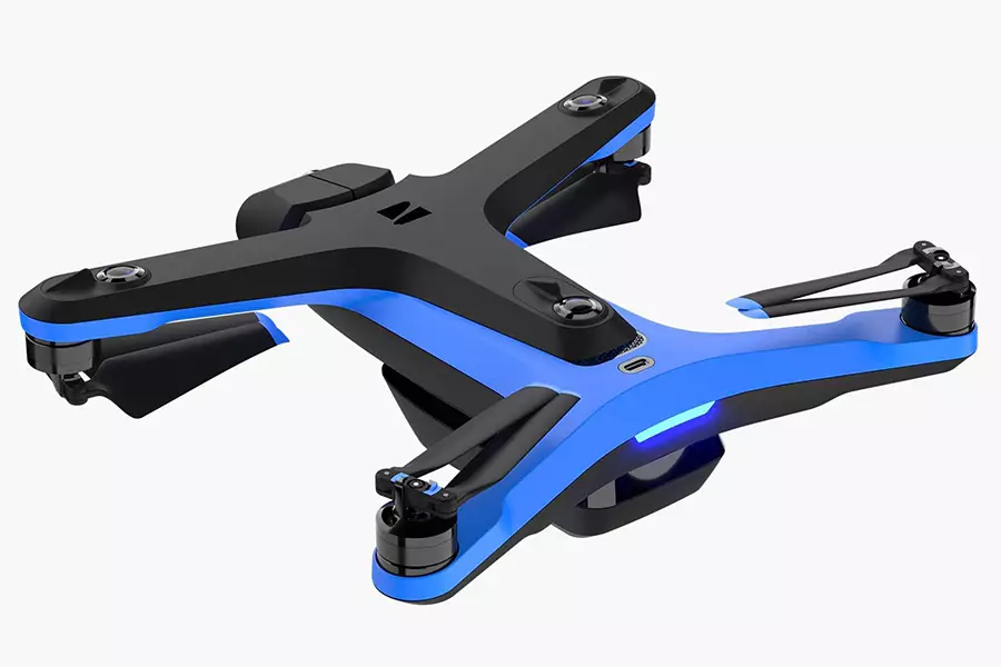 AI-enabled Skydio 2 Drone