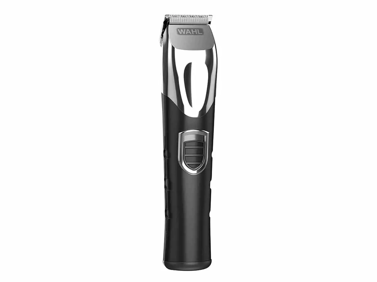 wahl lithium ion tanan sa usa ka grooming kit