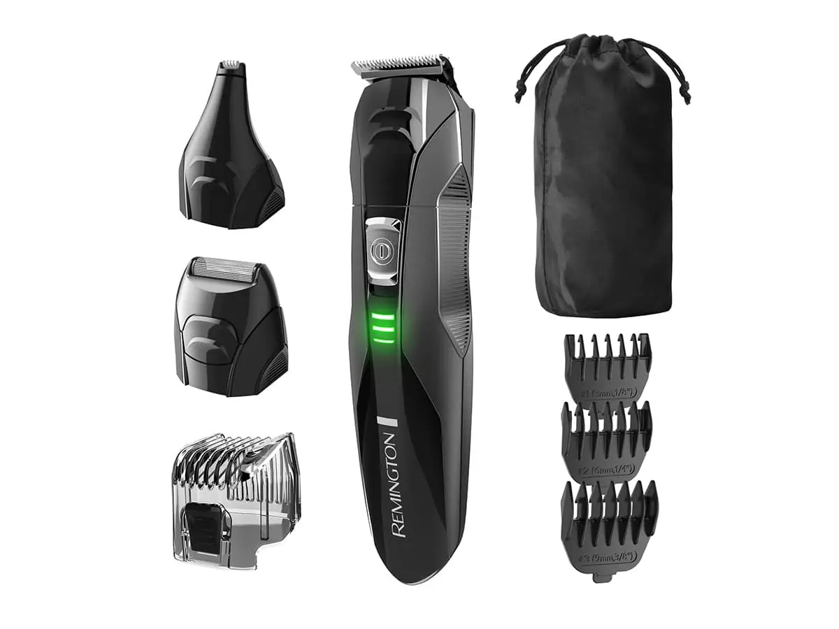 remington pg6025 alles yn 1 lithium powered grooming kit