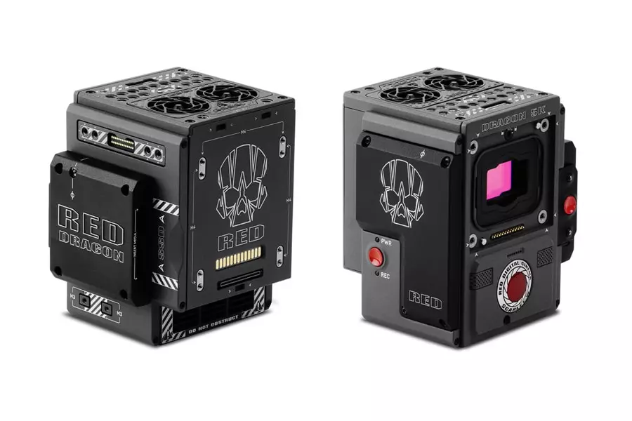 RED Digital Cinema SCARLET-W Brain ine Dragon 5K Sensor