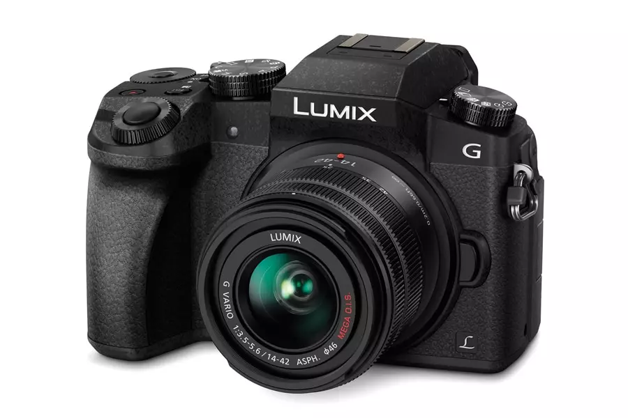 Máy ảnh không gương lật kỹ thuật số Panasonic Lumix G7 4K 16MP