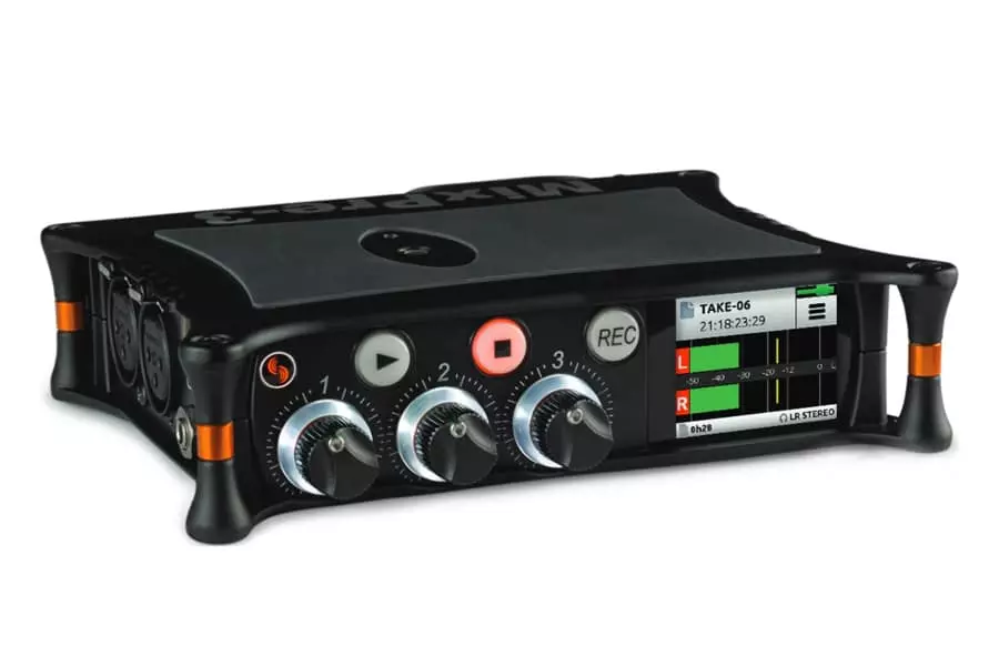 Lydenheder MixPre-3 Audio Recorder, Mixer og USB Audio Interface