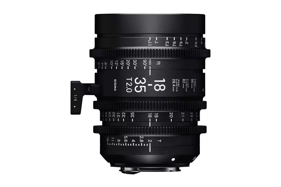Sigma 18-35mm T2 zum objektiv velike brzine