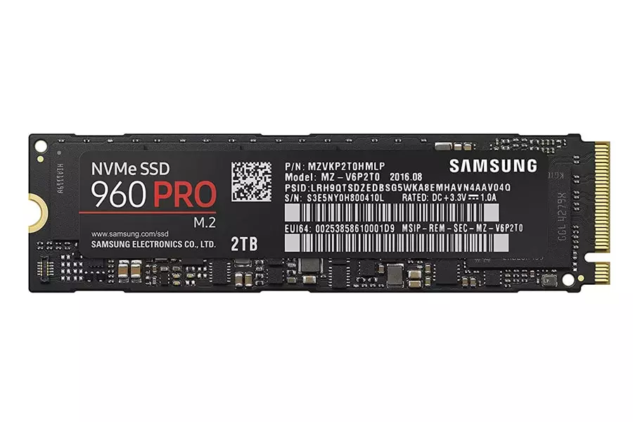 Samsung 960 PRO Series - 2TB PCIe NVMe - M.2 SSD anatiny