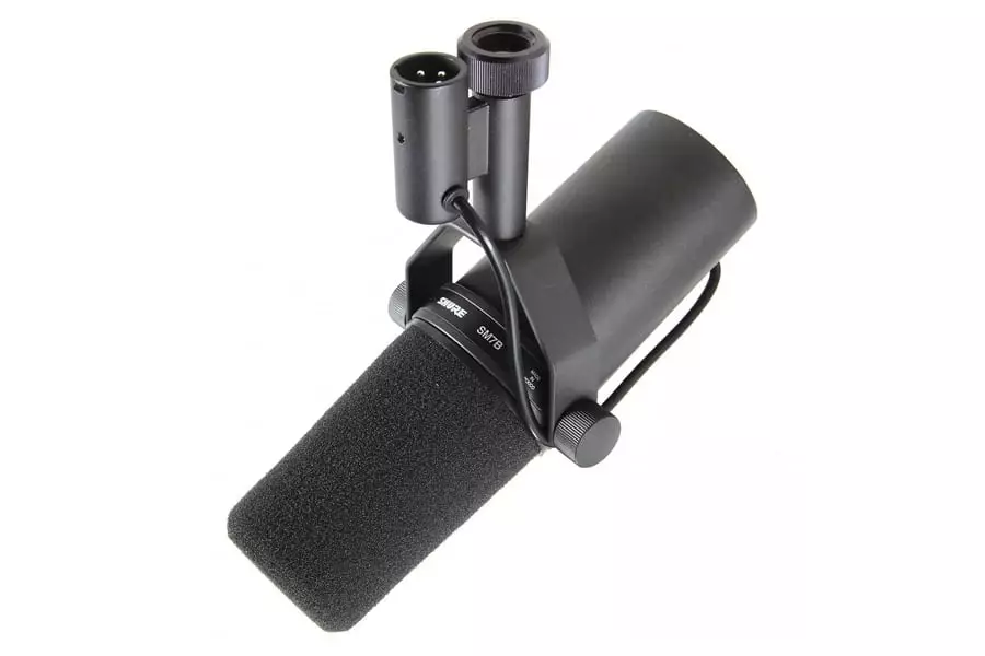 Shure SM7B يۈرەك قان تومۇر ھەرىكەتچان مىكروفونى