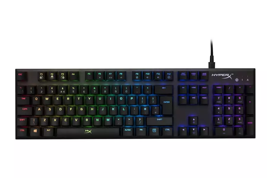 HyperX Erlaabt FPS mechanesch Keyboard