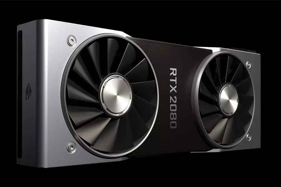 การ์ดจอ NVIDA G FORCE RTX 2080