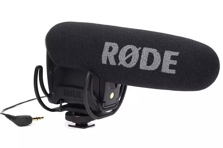 רכב על מיקרופון מצלמת videomic pro