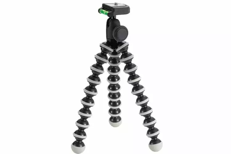 funkčná gorillapod zaostrovacia kamera