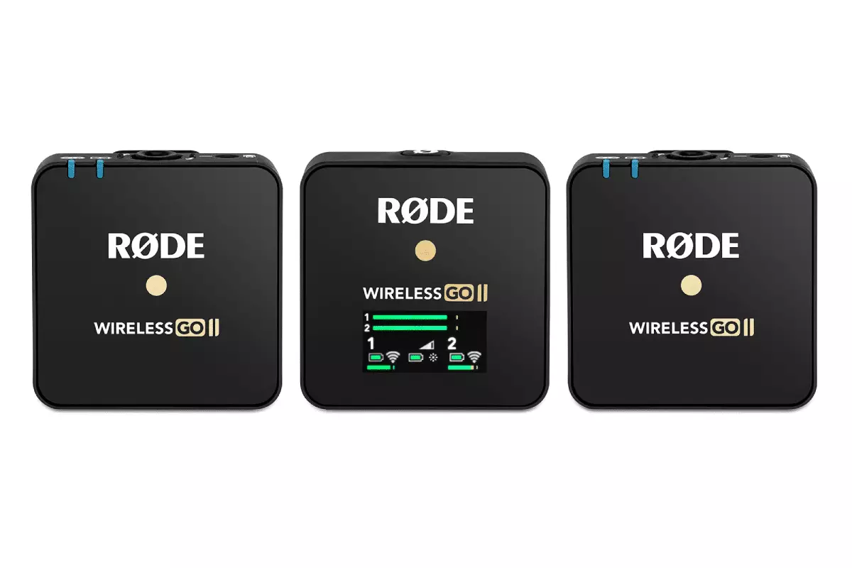 Rode Wireless GO II je žepni dvokanalni mikrofon 8511_1