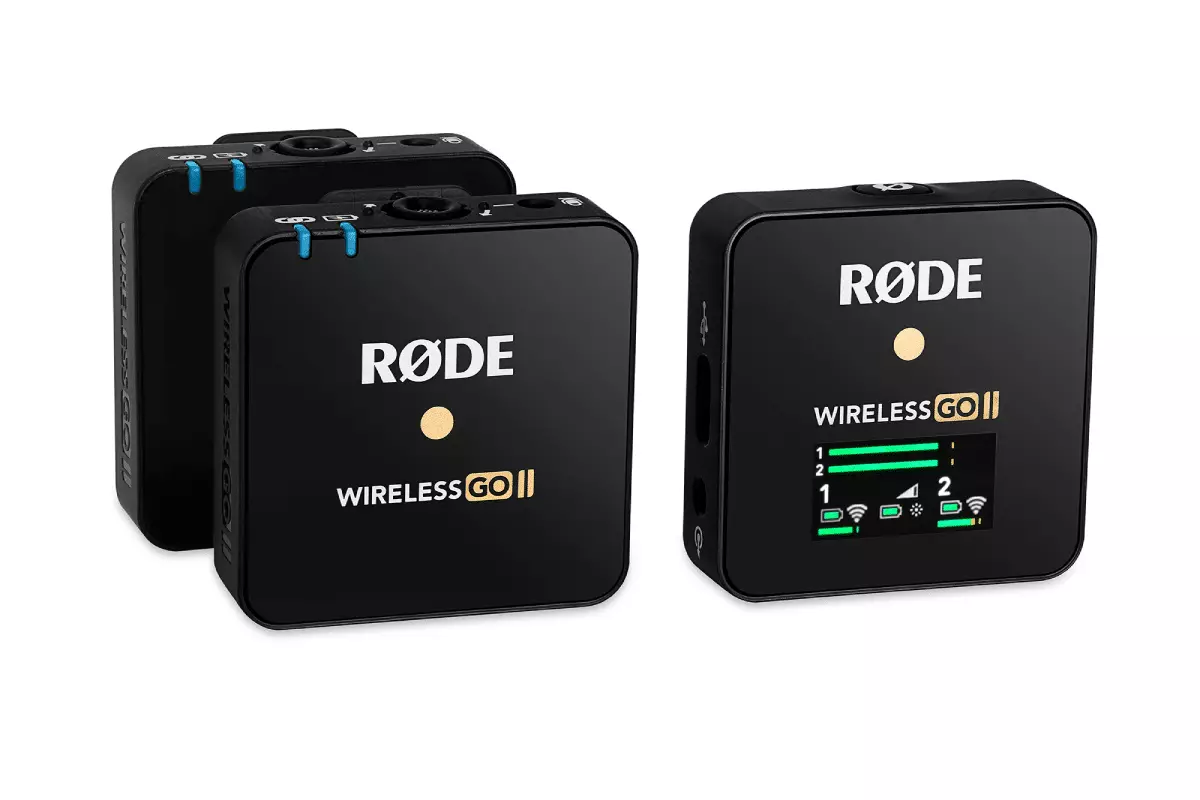 Rode Wireless GO II je žepni dvokanalni mikrofon 8511_10