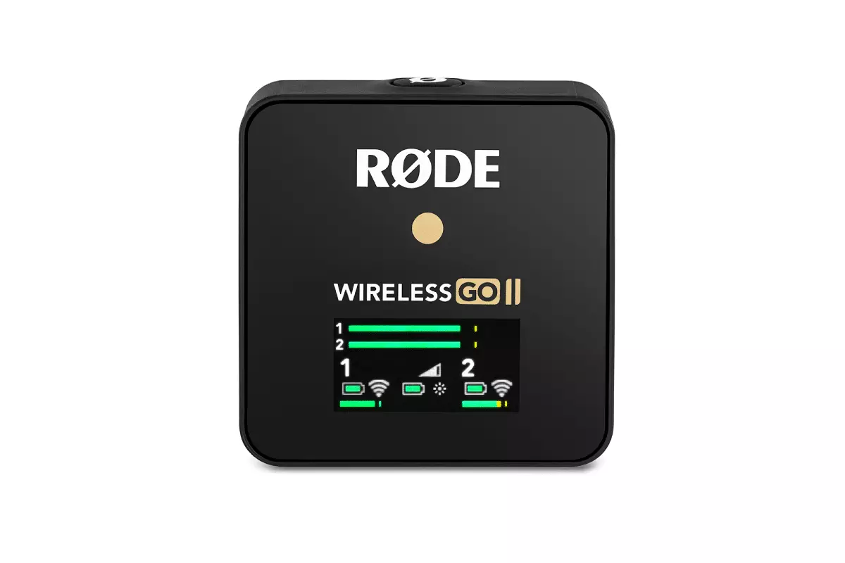Rode Wireless GO II je žepni dvokanalni mikrofon 8511_6