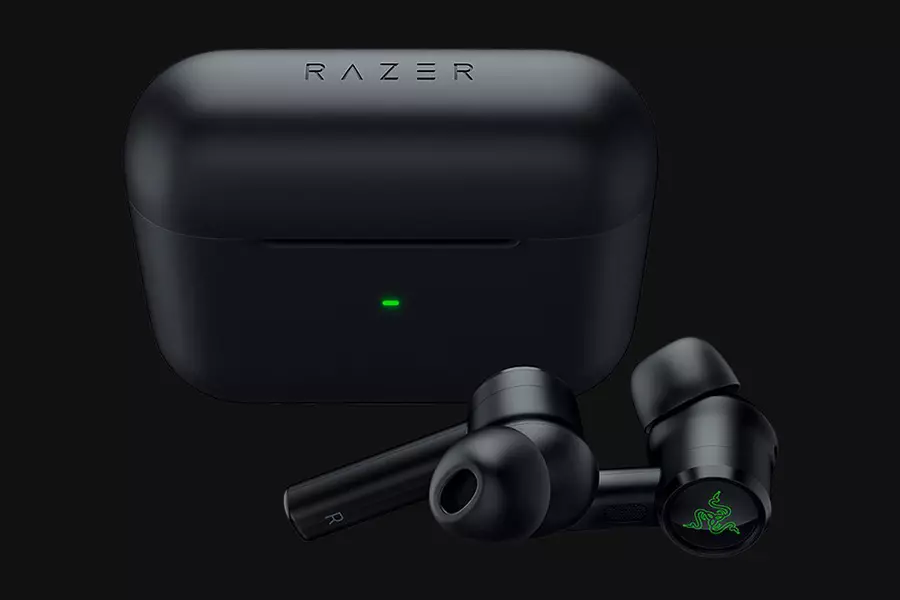 Razer Hammerhead True Wireless swart