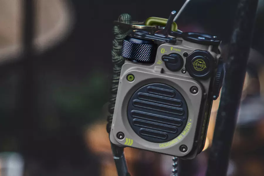 Ang Muzen Wild Mini ay ang Ultimate Outdoor Adventure Speaker