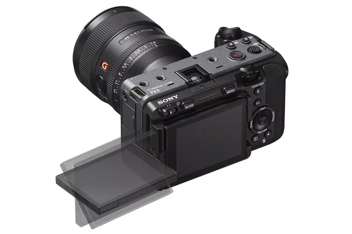 Sony fx3 biokamera 3