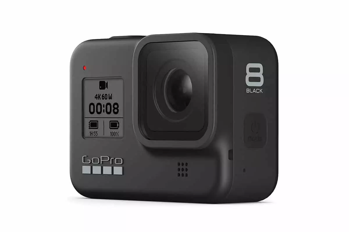 gopro क्यामेरा hero8 कालो