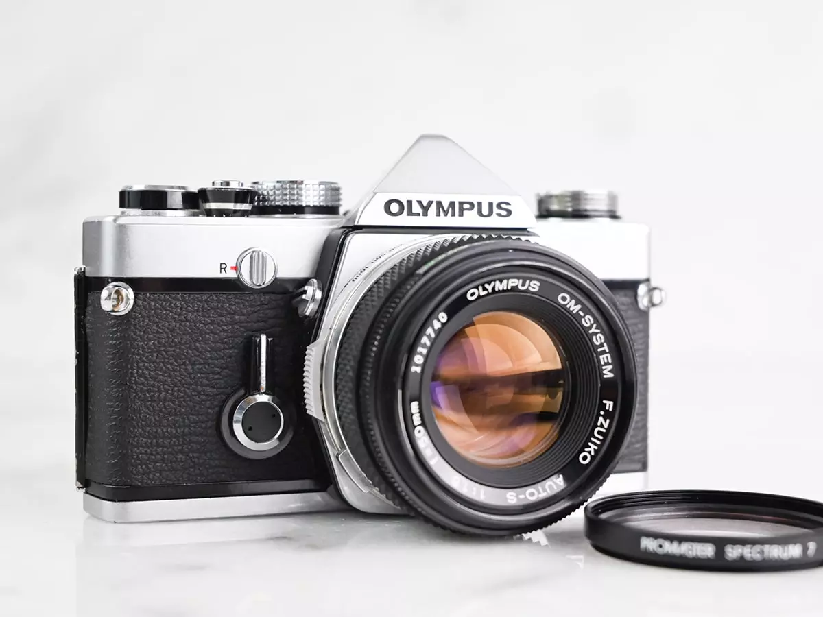 Olympus om 1 35 მმ ფირის კამერა