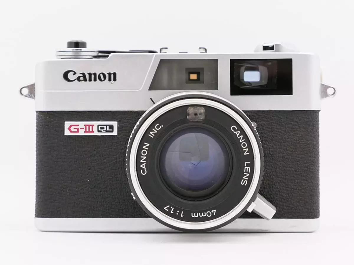 canon canonet ql17 giii კინოკამერა