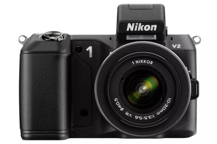 nikon 1 v2 суретке түсіру камерасы