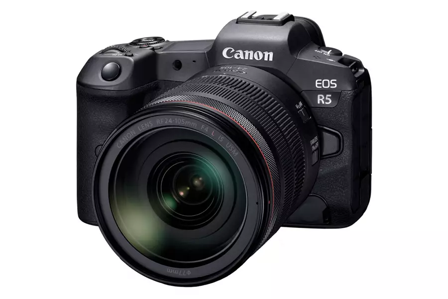 Canon Mirrorless EOS R5 oferece um soco de 8K