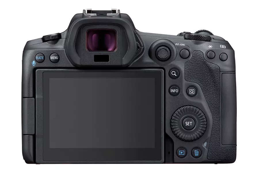 Vedere din spate Canon Mirrorless EOS R5