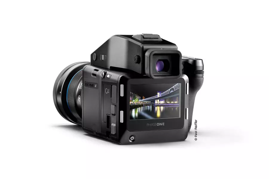 Сістэма камеры XF IQ4 на 150 МП коштам 52 000 долараў з першай фазы