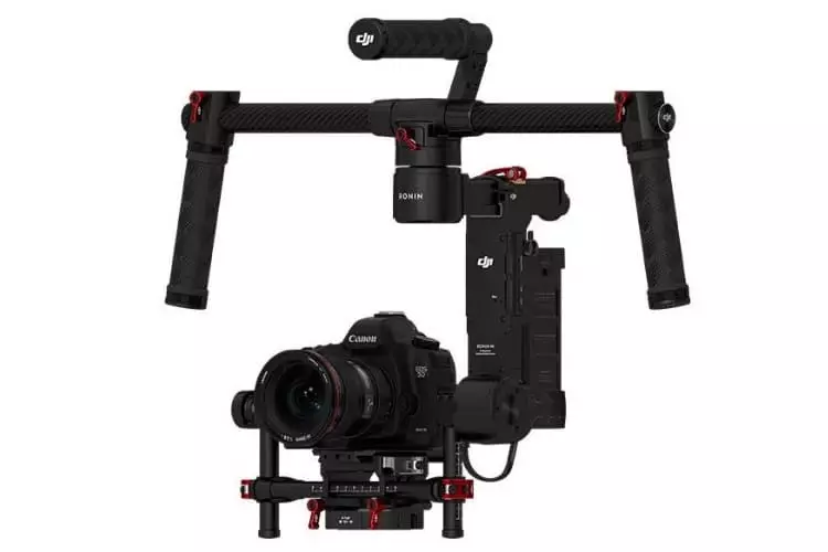 dji ronin-m 3-axis gimbal stabilizer