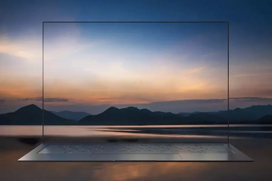 Samsung Slim Bezel OLED Laptop