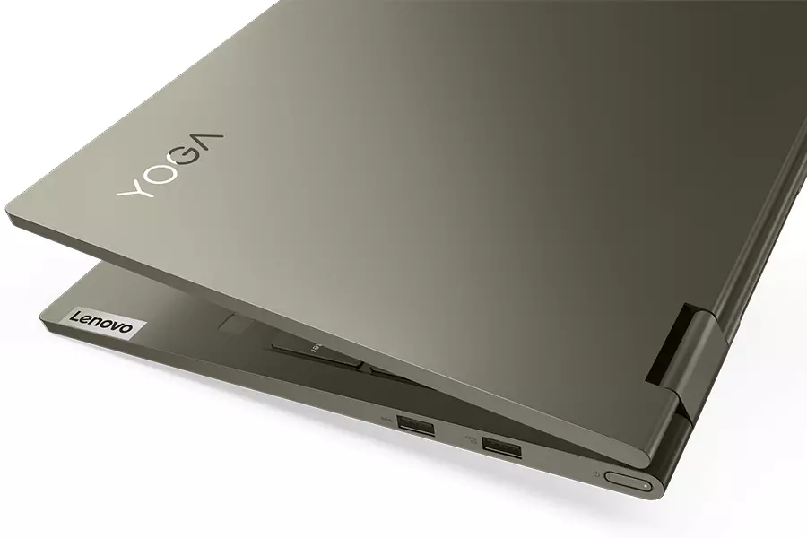 Пять новых ноутбуков Lenovo Yoga Edge