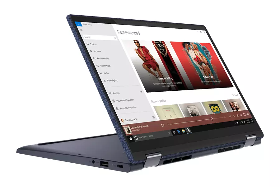 Пять новых гибких ноутбуков Lenovo Yoga
