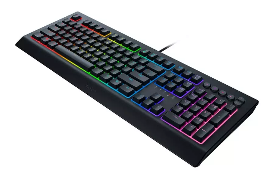 Pogled s strani Razer Cynosa V2