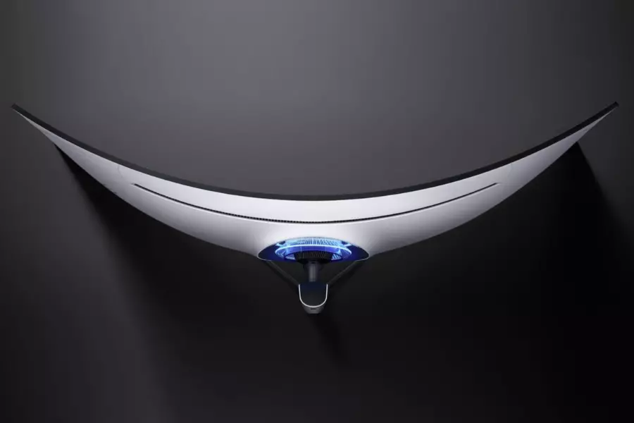 Samsung Futuristic Odyssey Curved Gaming Monitors 8648_4