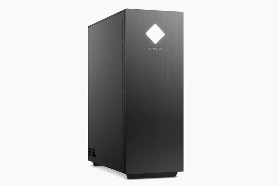 OMEN 25L Gaming Desktop frontale