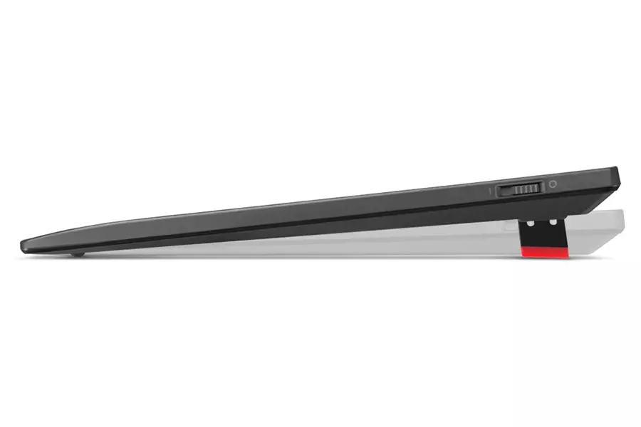 Golygfa ochr ThinkPad TrackPoint Keyboard II