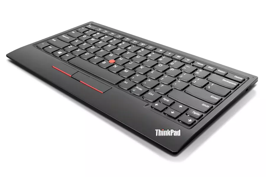 Bysellfwrdd TrackPoint Lenovo ThinkPad II
