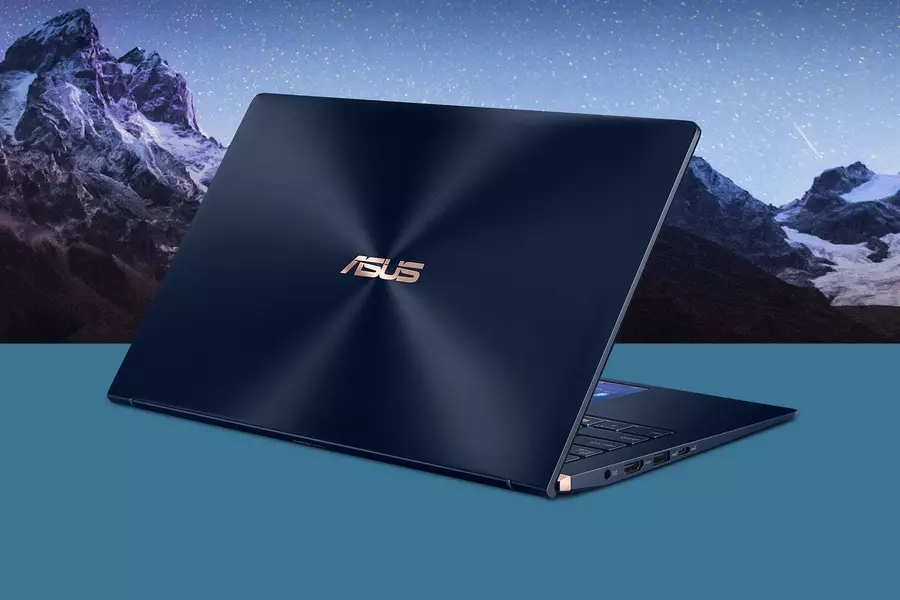 asus zenbook királykék