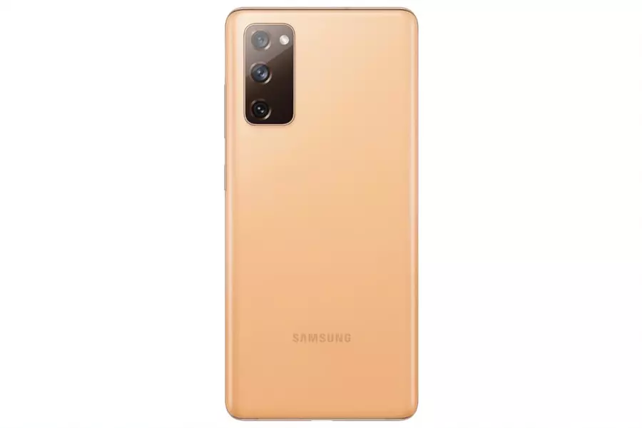 3 Samsung Electronics Galaksi S20 fanatik-edisyon