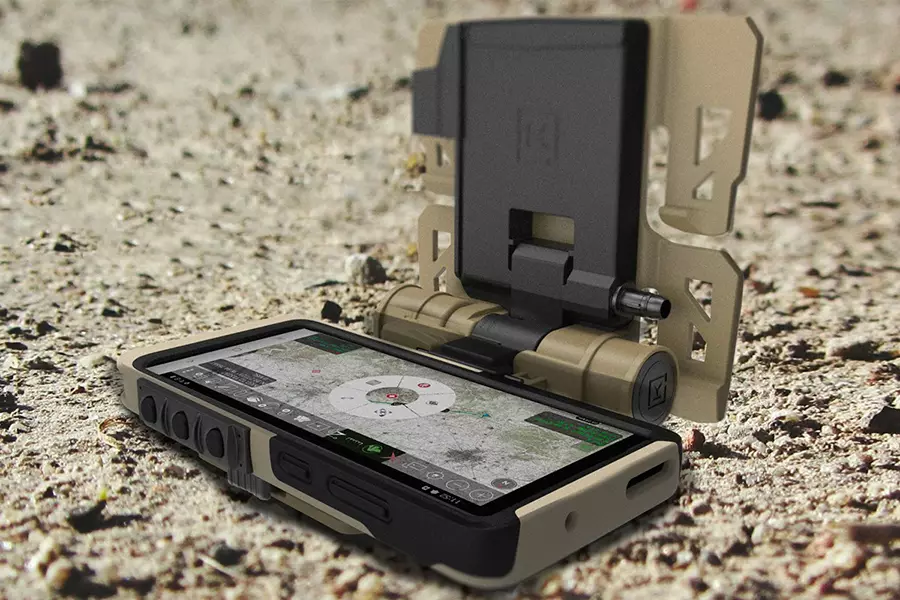 Teléfono inteligente militar Samsung