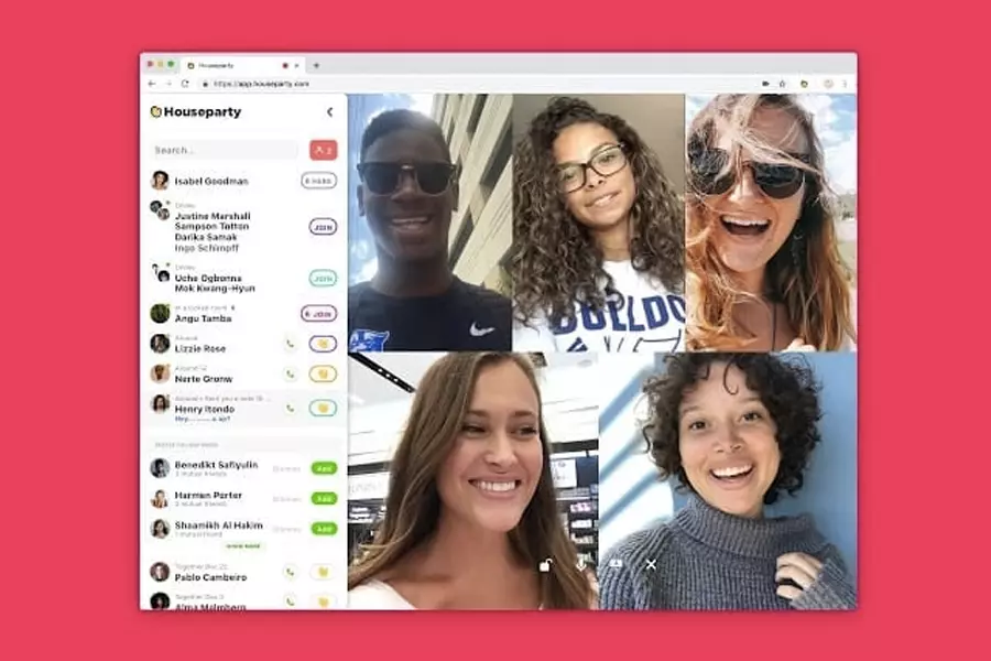 Houseparty Hacking 1