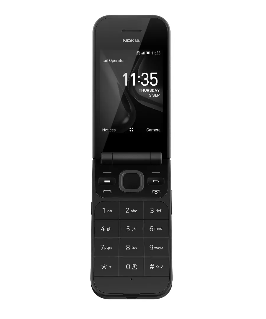 Telefonê Nokia 2720 Flip