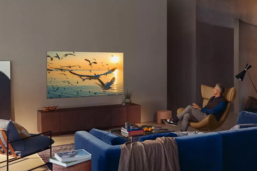 TV Neo QLED Samsung 2021 luwih Slimmer lan Seksi 8695_1