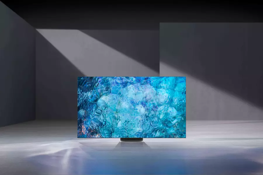 Samsung's 2021 Neo QLED TVs sune Slimmer da Sexier 8695_5