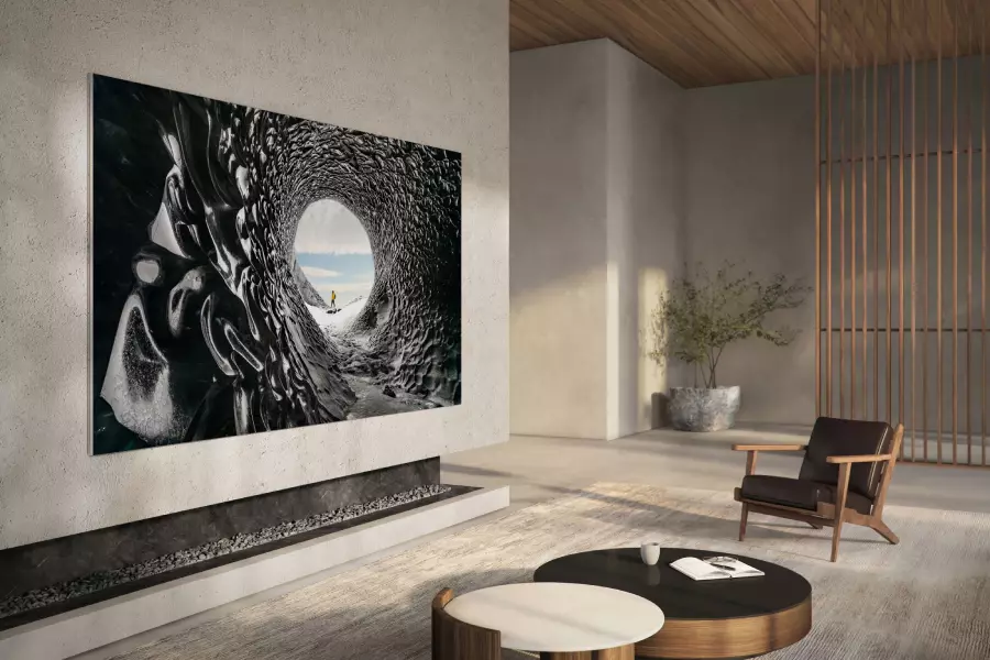 Samsung представя 110-инчов MicroLED телевизор на стойност $200 000 8697_2